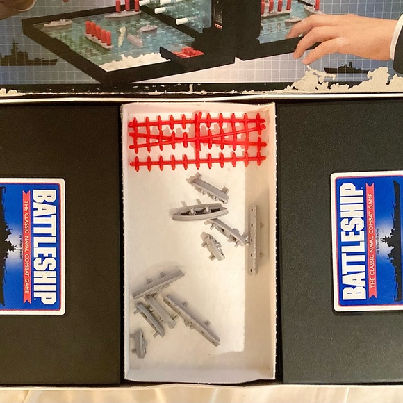 Milton Bradley | Games | Battleship Vintage 99 Classic Naval Combat ...